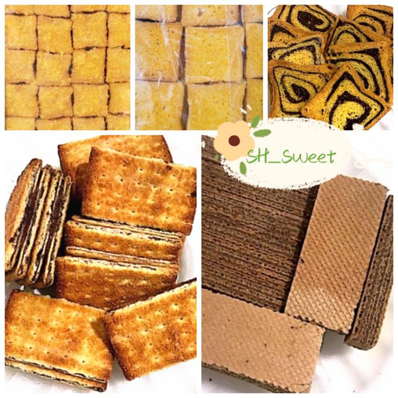 Delicious Biskut Timbang Roti Kok Choco Roll Cocoa Cream Wafer Biscuit ...