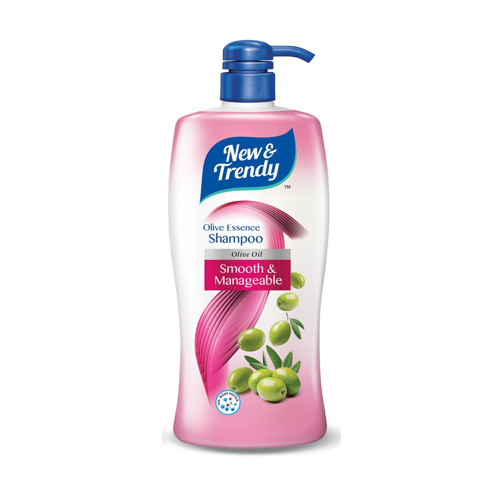 New & Trendy Shampoo ( Olive Essence ) 950ml | Shopee Malaysia