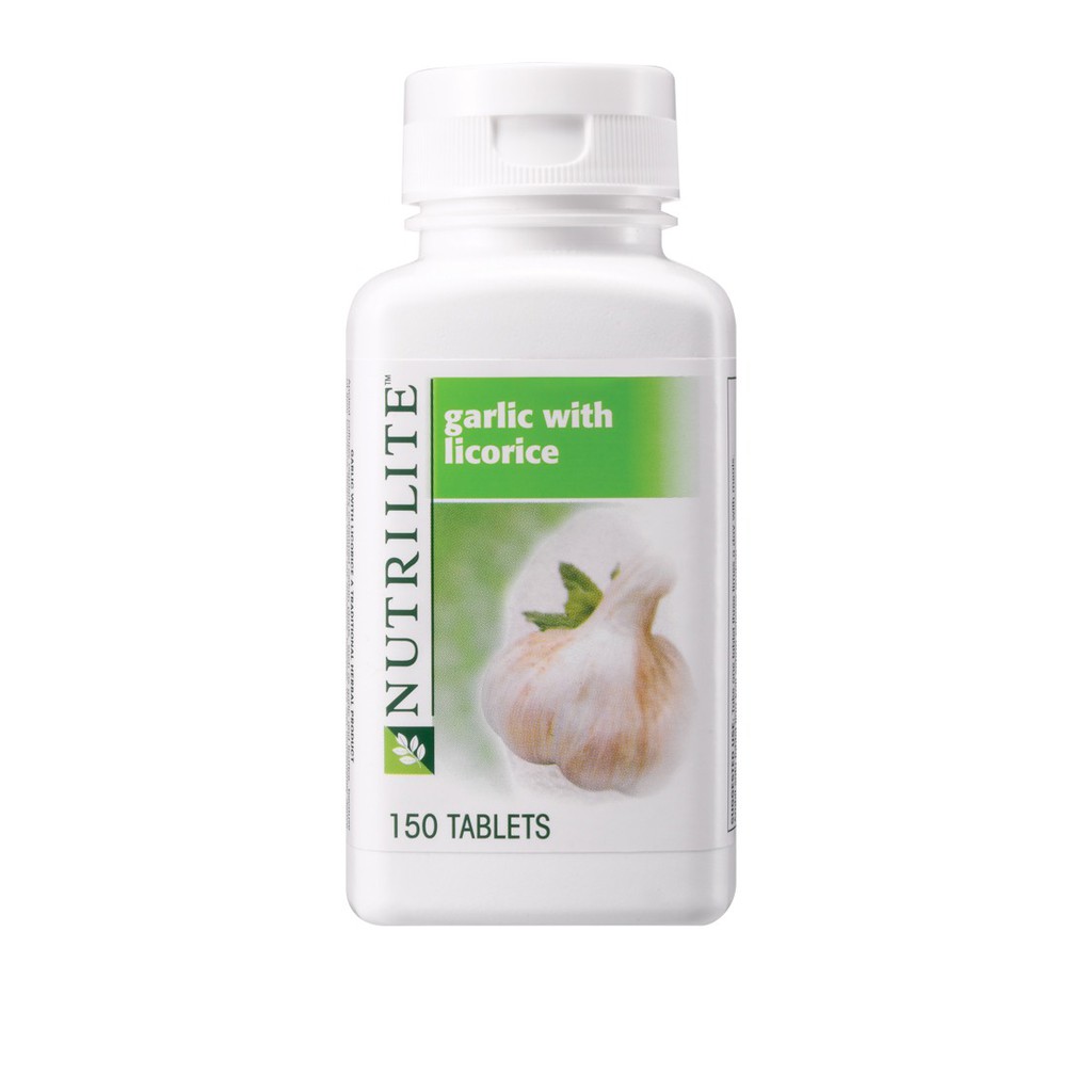 Nutrilite Garlic & Licorice (150 tab) | Shopee Malaysia
