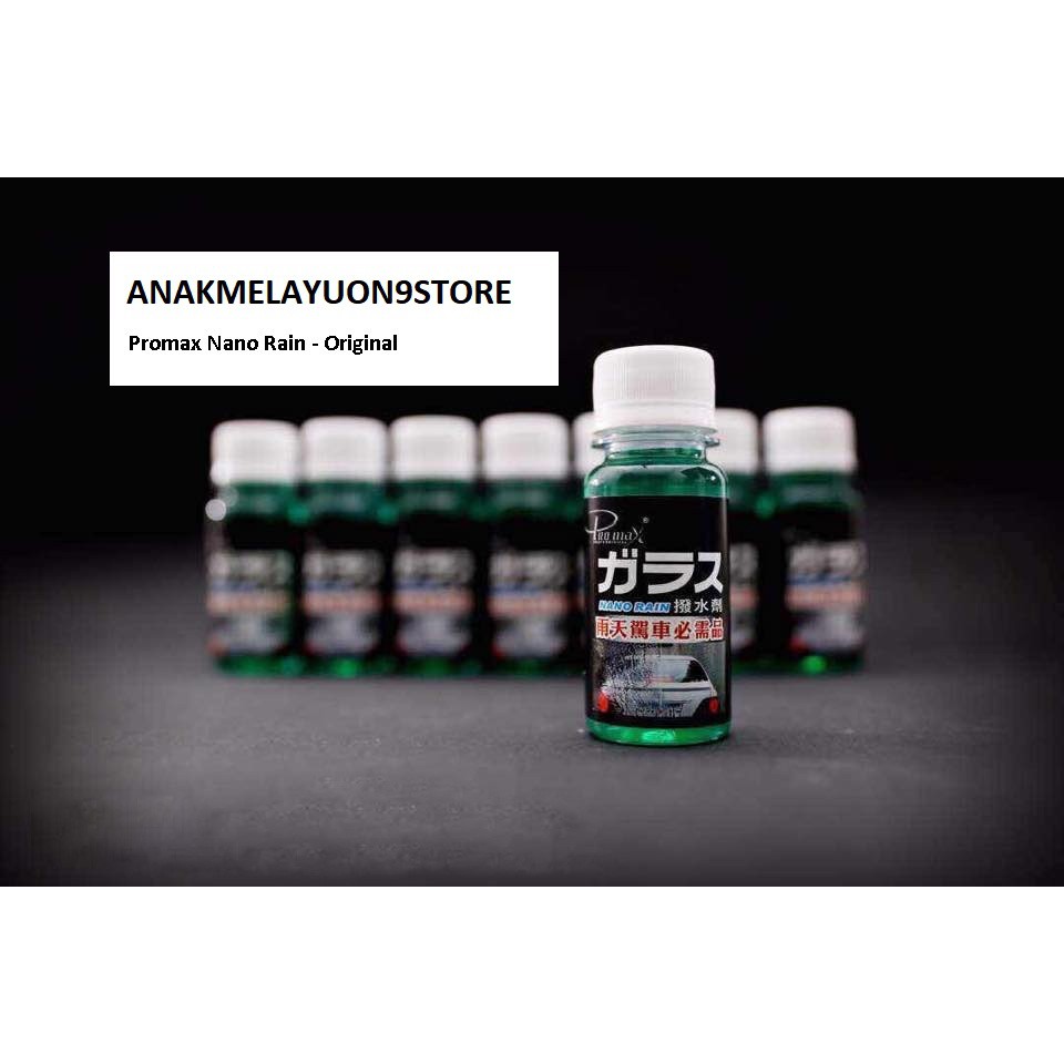 🇲🇾 - Promax Nano Rain - window Coat - ( FREE 1pcs Micro fibre cloth ...