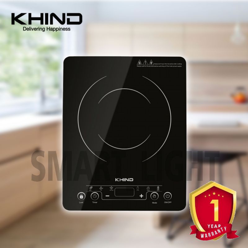 Khind Induction Cooker IC1600 IC-1600 | Shopee Malaysia