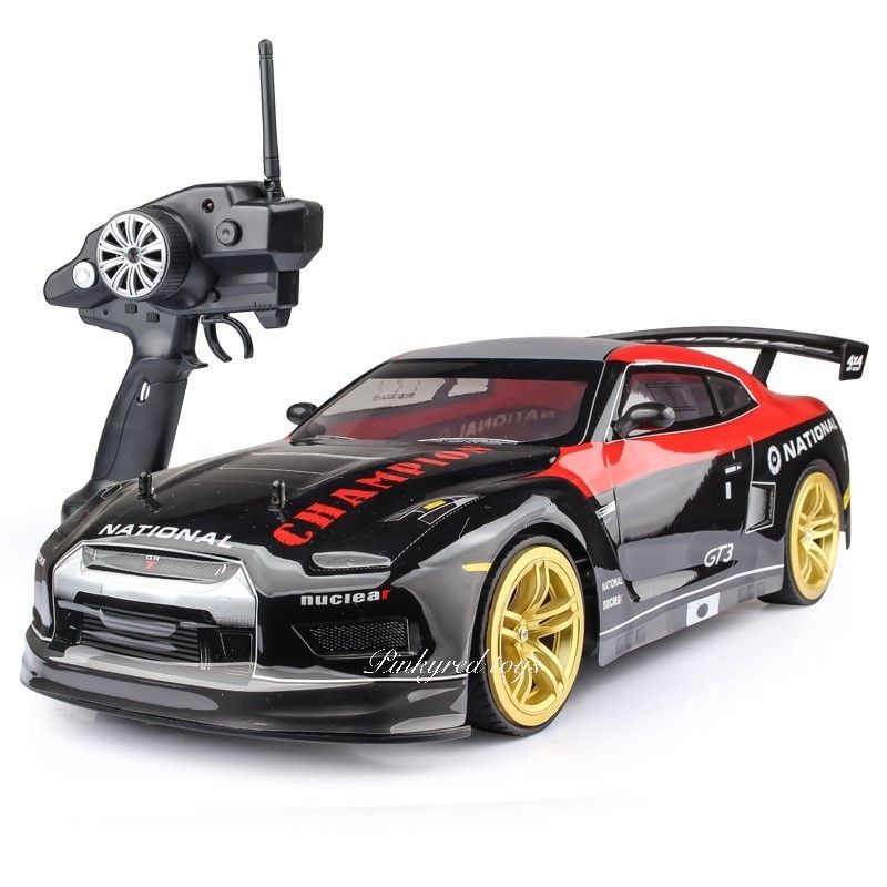 TURBO 4WD RC Car DRIFT 2.4g 9v scale 1.10 70km/h big saiz turbo remote ...