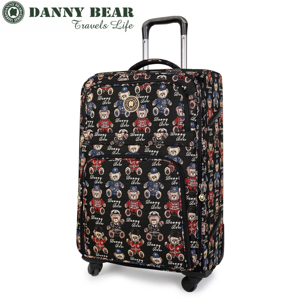 Danny Bear Travel Series England Bear Stylist Luggage (20” / 24”) | Shopee Malaysia