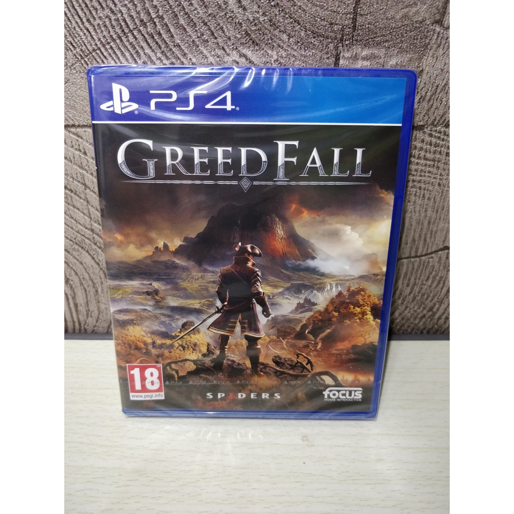 PS4 GreedFall (R2/Eng/Chi) | 贪婪之秋 (R2 /中英文版) | Shopee Malaysia
