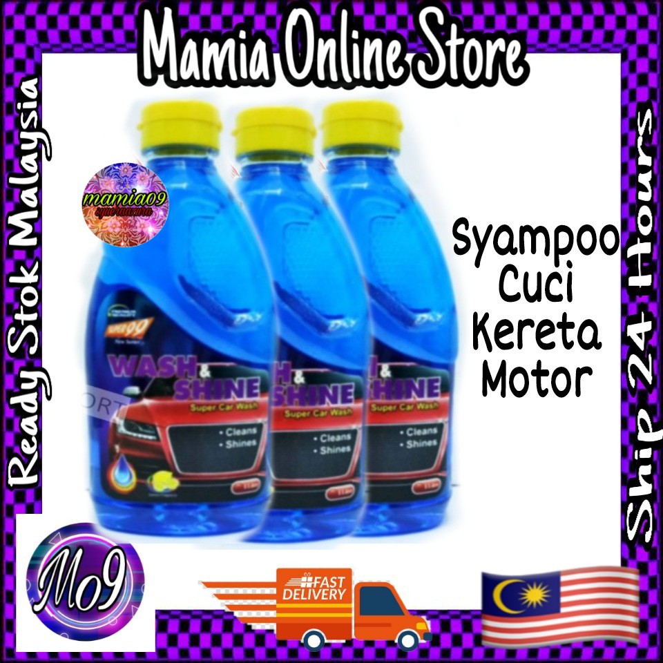 SUPER 99 SABUN CUCI KERETA 1 LITER @ CAR SYAMPOO WASH AND SHINE ...