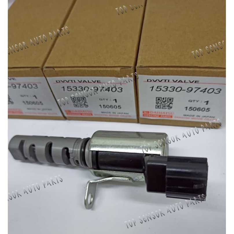 ORI JAPAN VVTI SOLENIOV OIL CONTROL VALVE PERODUA MYVI, AVANZA (15330-97403) | Shopee Malaysia