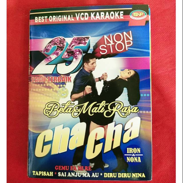 ORIGINAL VCD CASSETTE VIDEO MUSIC SONG NONSTOP CHA CHA GEMU FA MI RE | Shopee Malaysia