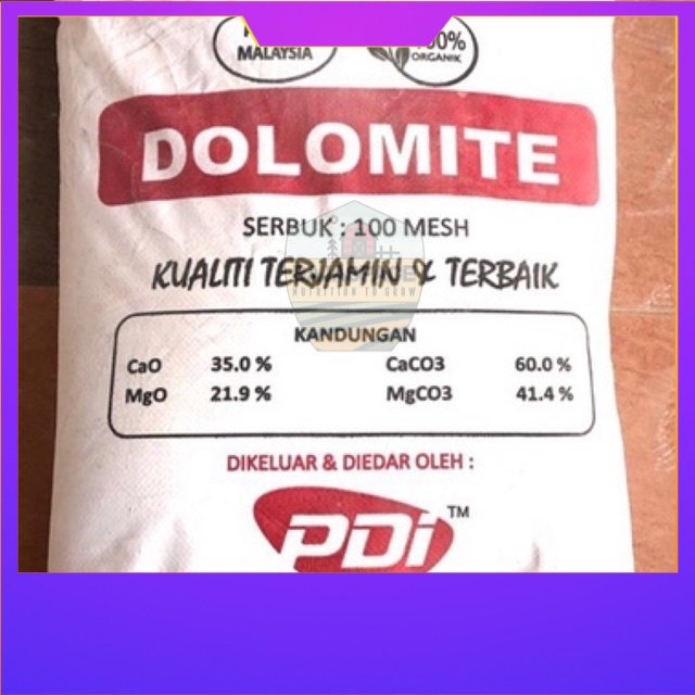 DOLOMITE 5KG (PERLIS DOLOMITE) | Shopee Malaysia