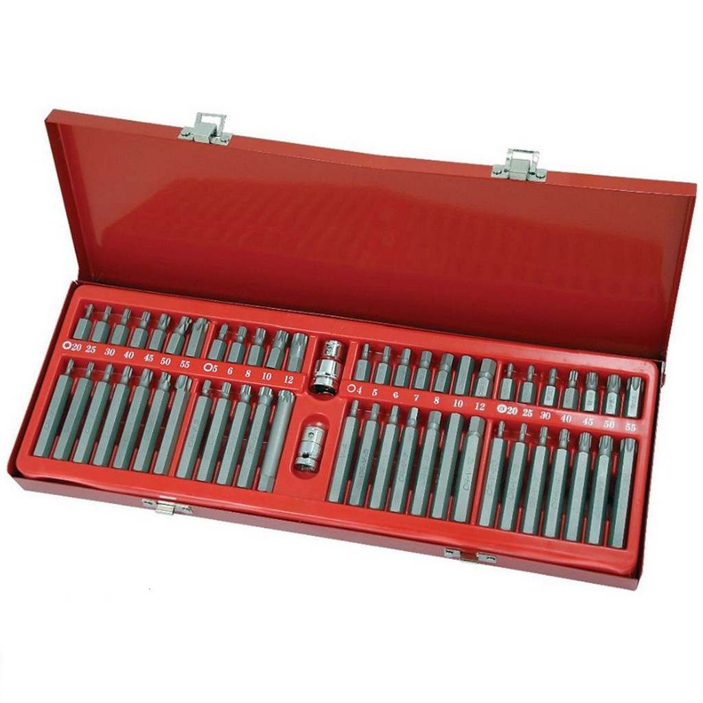 Spanar Allen Key 10/40/50/53pcs Star Wrench Set CRV / Hex Star Spline ...