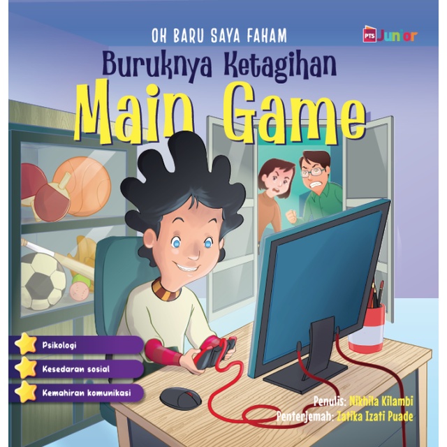 Oh Baru Saya Faham: Buruknya Ketagihan Main Game (Buku Kanak-Kanak/ChildrenBook) | Shopee Malaysia