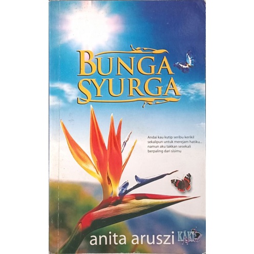 Bunga Syurga by Anita Aruszi(preloved) | Shopee Malaysia