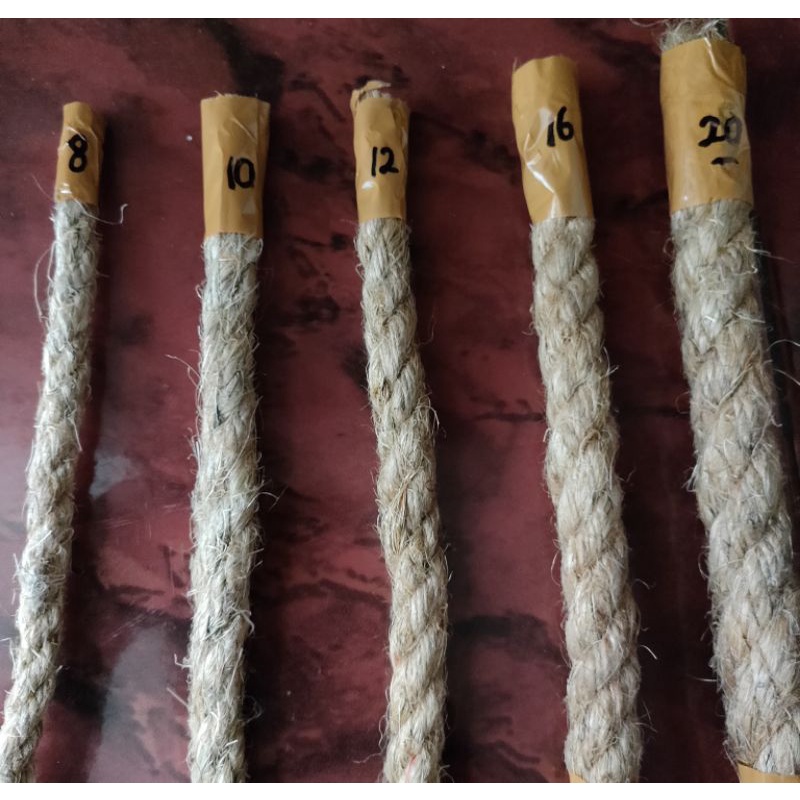 10mm manila rope/retail cat scratching rope | Shopee Malaysia