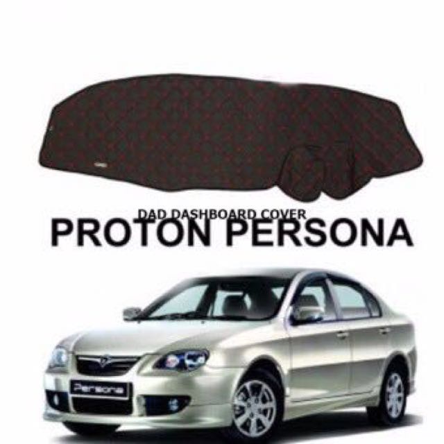 Proton Persona 08-16 LAPIK KAKI KERETA ANTI SLIP VIP Red Line Series ...
