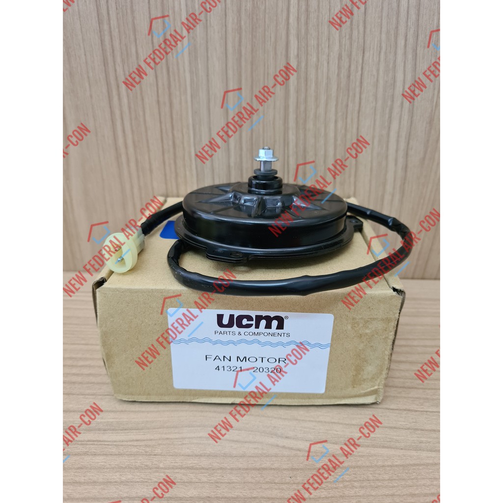 (ORIGINAL) UCM TYPE PROTON WIRA, PROTON ISWARA 12V 3 HOLES RADIATOR FAN ...