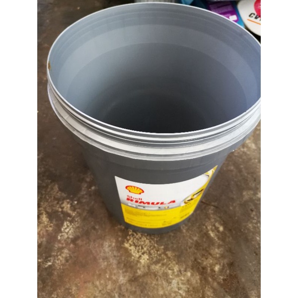 🎊🎉Stock Clearance 🎉 🎊5 Pcs Tong kosong /Empty Pail 18L or 20L | Shopee ...