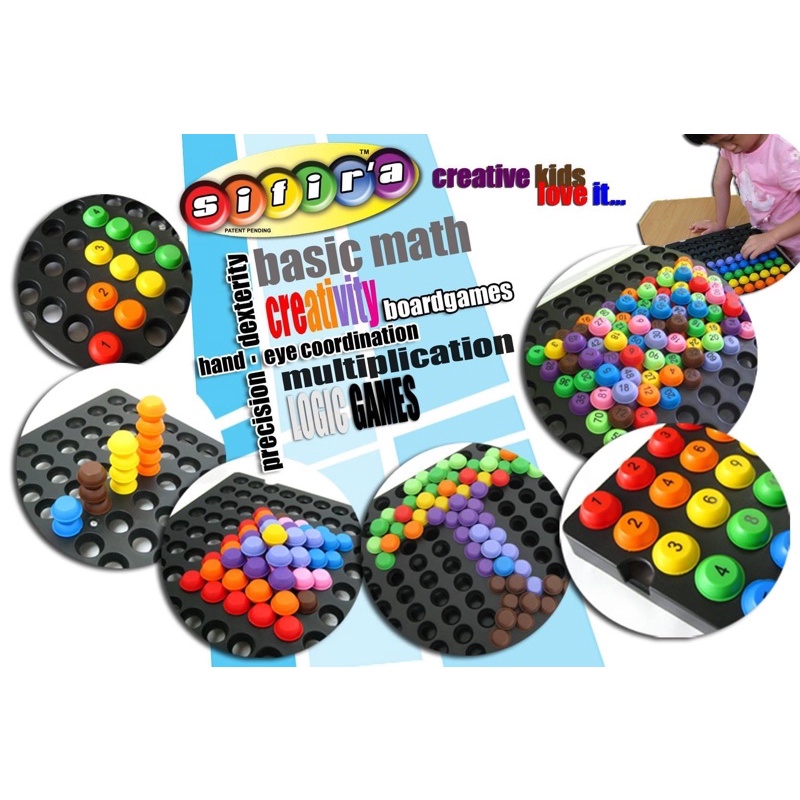 Sifir’A Board Games Matematik | Shopee Malaysia