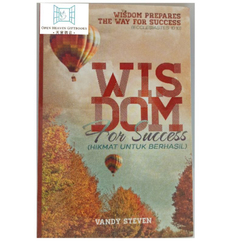 🇲🇾 CHRISTIAN BOOKS- UTK BERHASIL- BY VANDY STEVEN。READY STOCK | Shopee ...