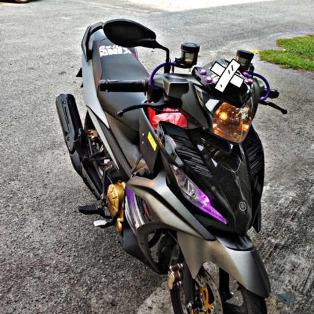 Coverset LC135 EXCITER (OEM) V1 & V2 & V3& V4/V5/V6 | Shopee Malaysia
