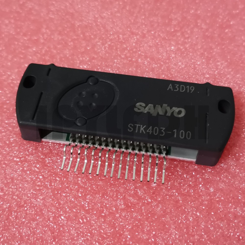 STK403-100 STK403-120 STK412-770 STK412-740 STK421-750 AF Power ...