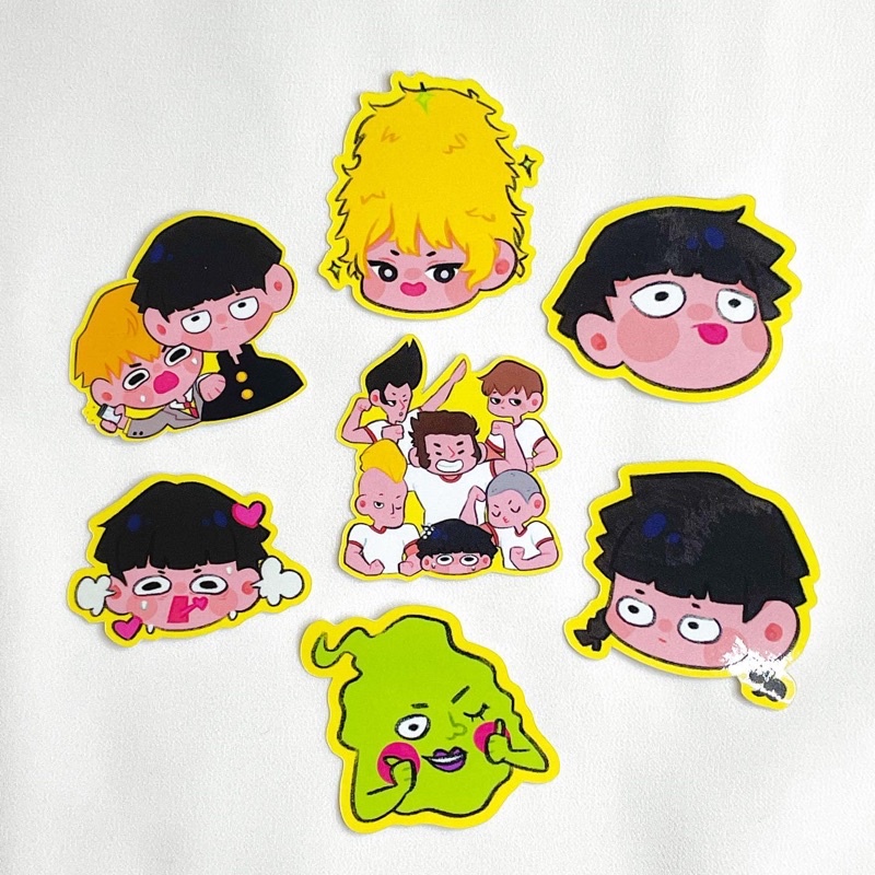 Mob Psycho 100 Sticker | Shopee Malaysia
