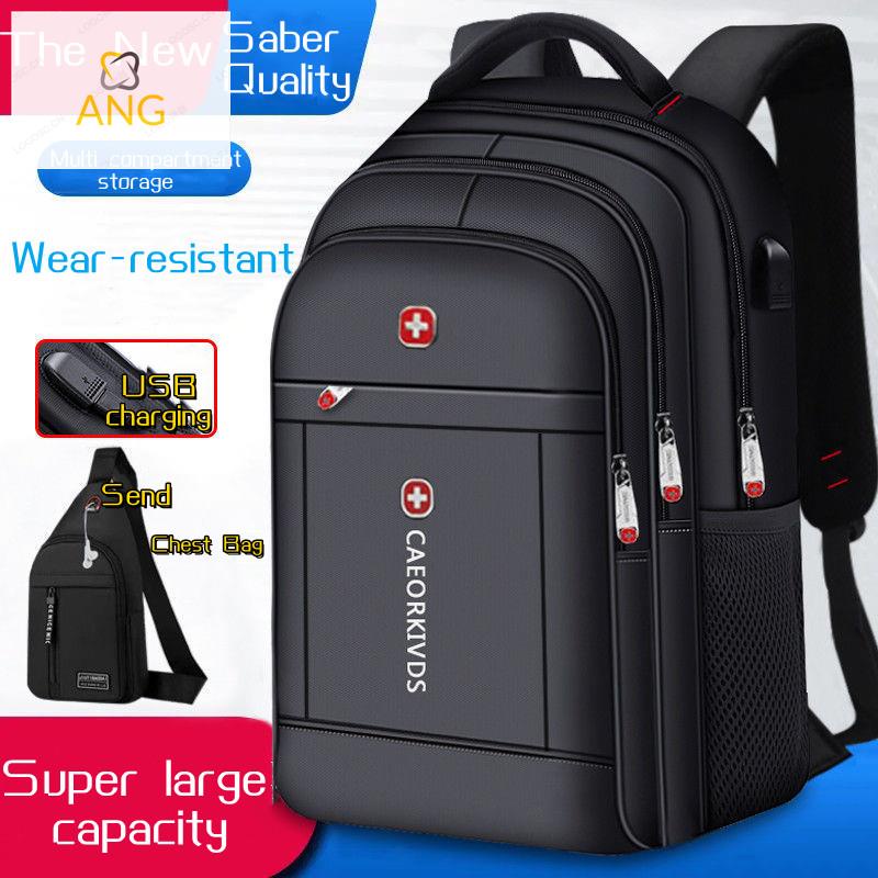 Trend Fesyen Beg Bahu Lelaki Dan Wanita Berkapasiti Besar Beg Kembara ...