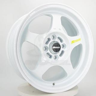 New Sport Rim SPOON SW388 15x7 4x100 ET35 White 15 inch 15 inci Mr ...