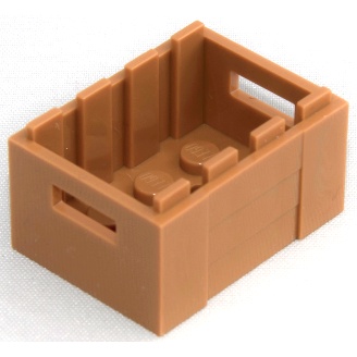 LEGO PARTS (GENUINE) 30150 Container, Crate 3 x 4 x 1 2/3 with ...
