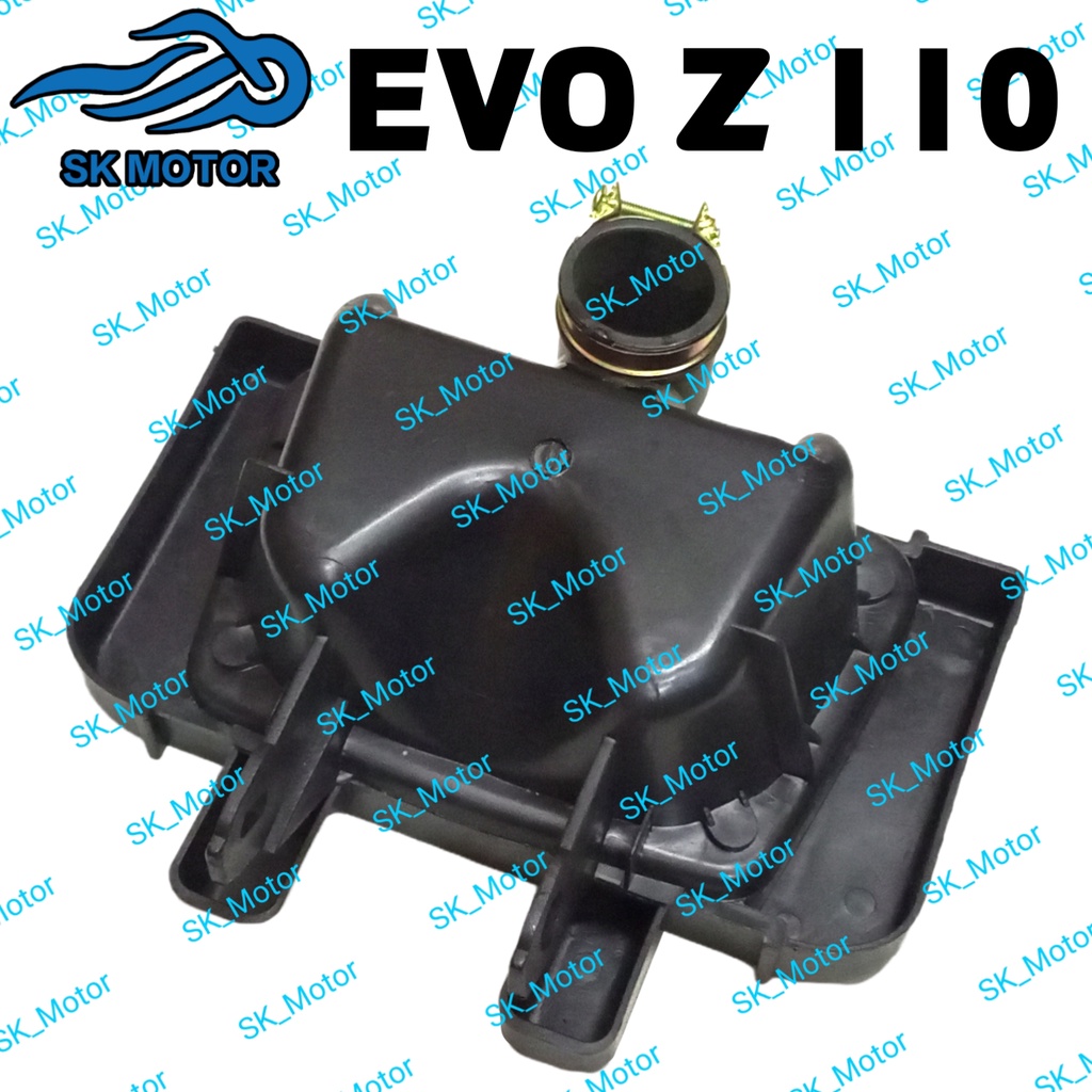 Demak EVO Z 110 Original Air Filter Box / Air Cleaner Box / Kotak Penapis Angin Full Set ...