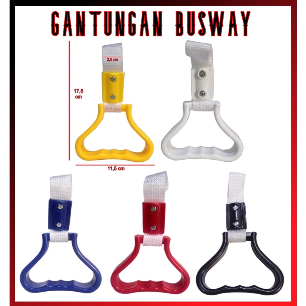 GANTUNGAN Hand Hanger Busway Handle Color Series 202 Bus Bus Car Truck ...