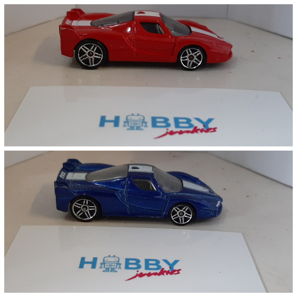 Hot Wheels 2012 2013 FERRARI FXX 5 Pack Preloved Loose Mattel Diecast Car Model Collector Toys ...