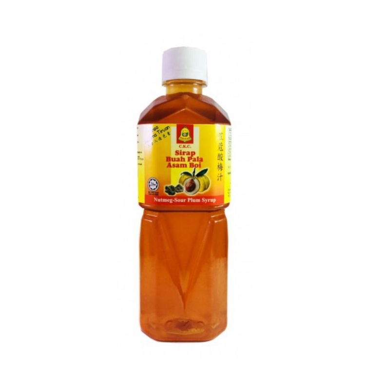 HALAL SYRUP PALA ASAM BOI CKC ( CHEONG KIM CHUAN) NUTMEG SOUR PULM ...