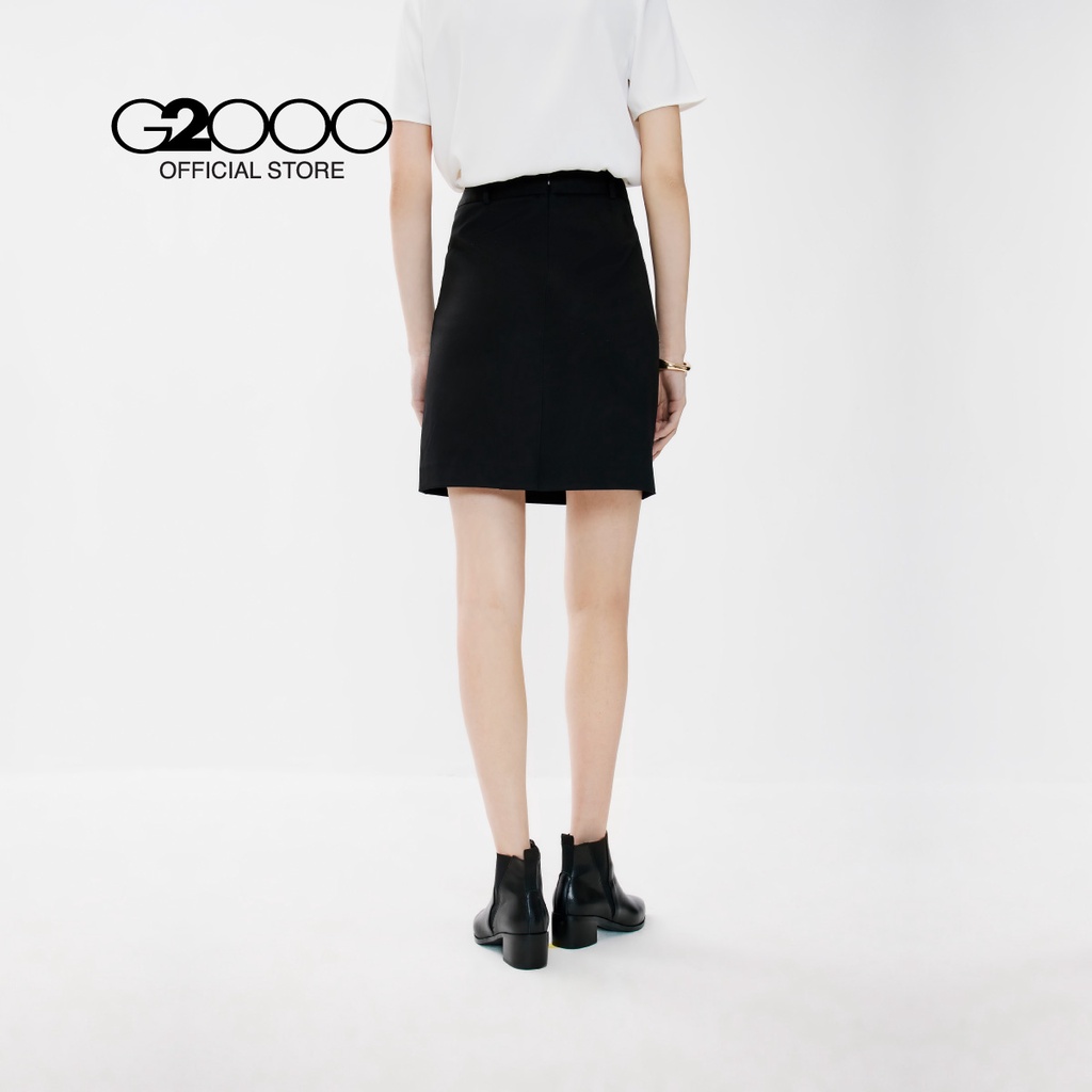 G2000 Women Skirt Stretch Cotton Poly Sateen 23263691 | Shopee Malaysia