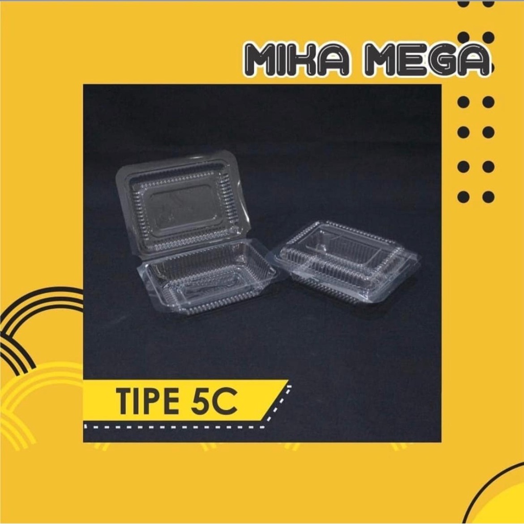 (100psc) Mika MEGA 5C/MIKA PACKAGING | Shopee Malaysia