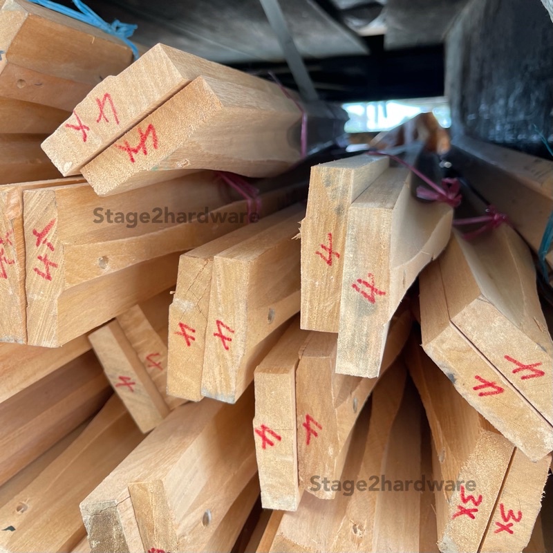 Kayu Panjang Simen / Kayu Panjang Tembusu / Wood Cement Trowel (Made in ...