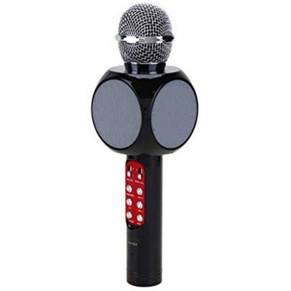 🔥READY STOCK🔥WS858 WS1816 Wireless Karaoke Microphone Portable Bluetooth KTV Music Singing ...