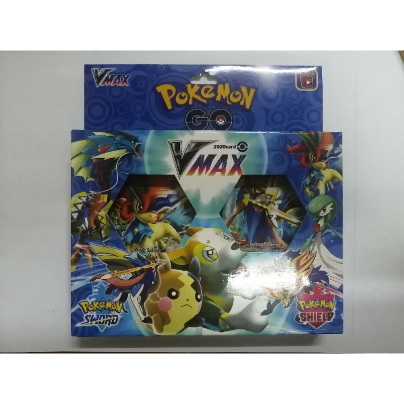 POKEMON V MAX(READY STOCK) | Shopee Malaysia