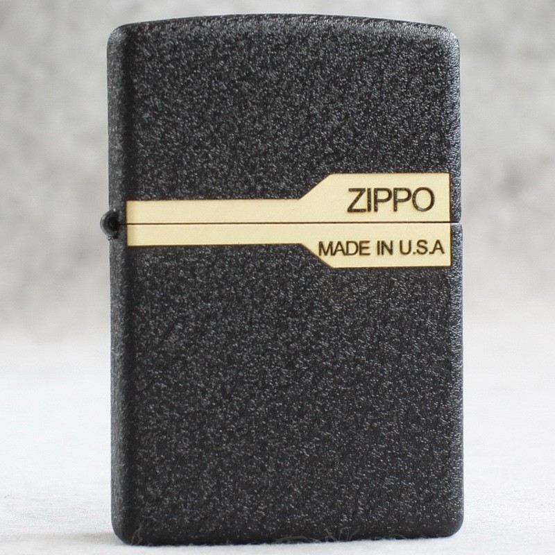 (Free Universal flint 100 pcs) Genuine ZIPPO Windproof Lighter 236 ...