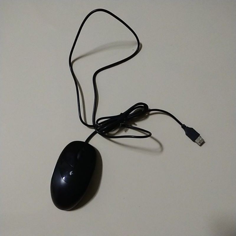 Logitech infrared optical mouse | Shopee Malaysia