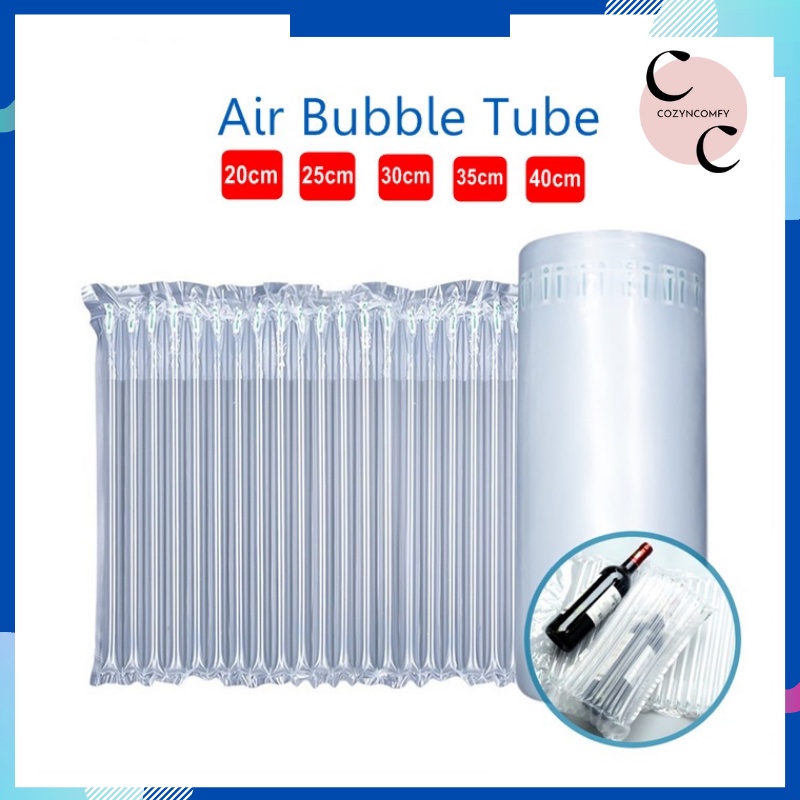 Inflatable Air Packaging / Air Bubble Tube Protective Bubble Wrap 20/25 ...