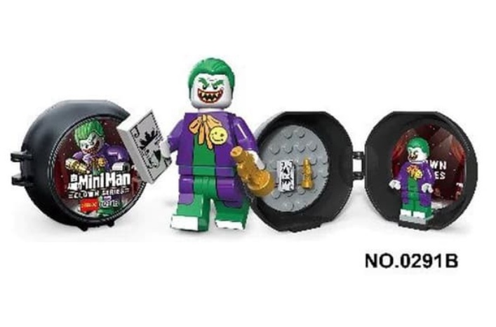 Decool 0289B To 0294B Tuxedo Clown Building Blocks Mini Figure Super ...