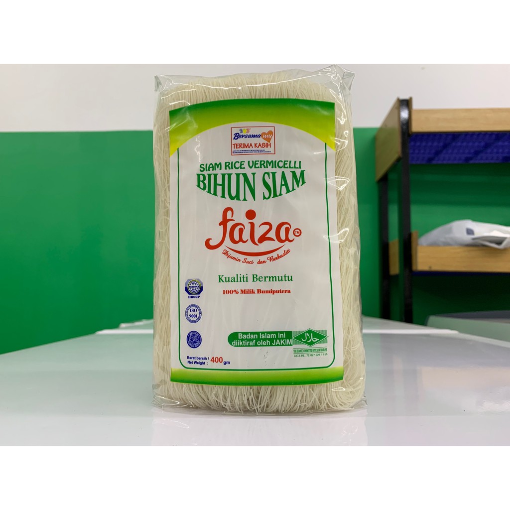 BIHUN SIAM FAIZA - 400GRM | Shopee Malaysia