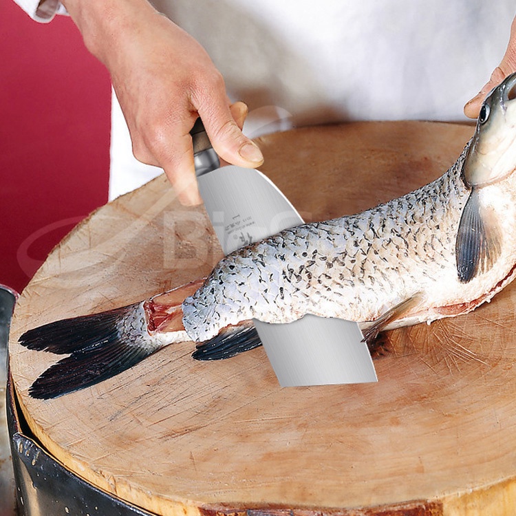 SHIBAZI Professional Fish Knives Tool Kitchen Knife Sharp Slaughter ...