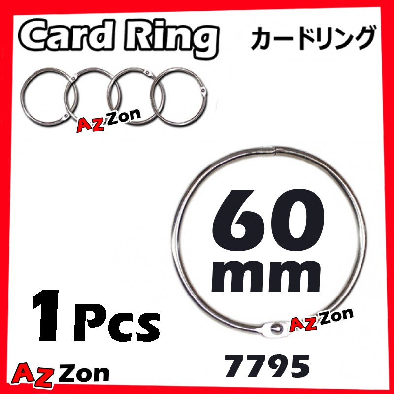60mm Card Ring Ring Round 60mm 铁圈 Kijo Card Ring 7795 | Shopee Malaysia