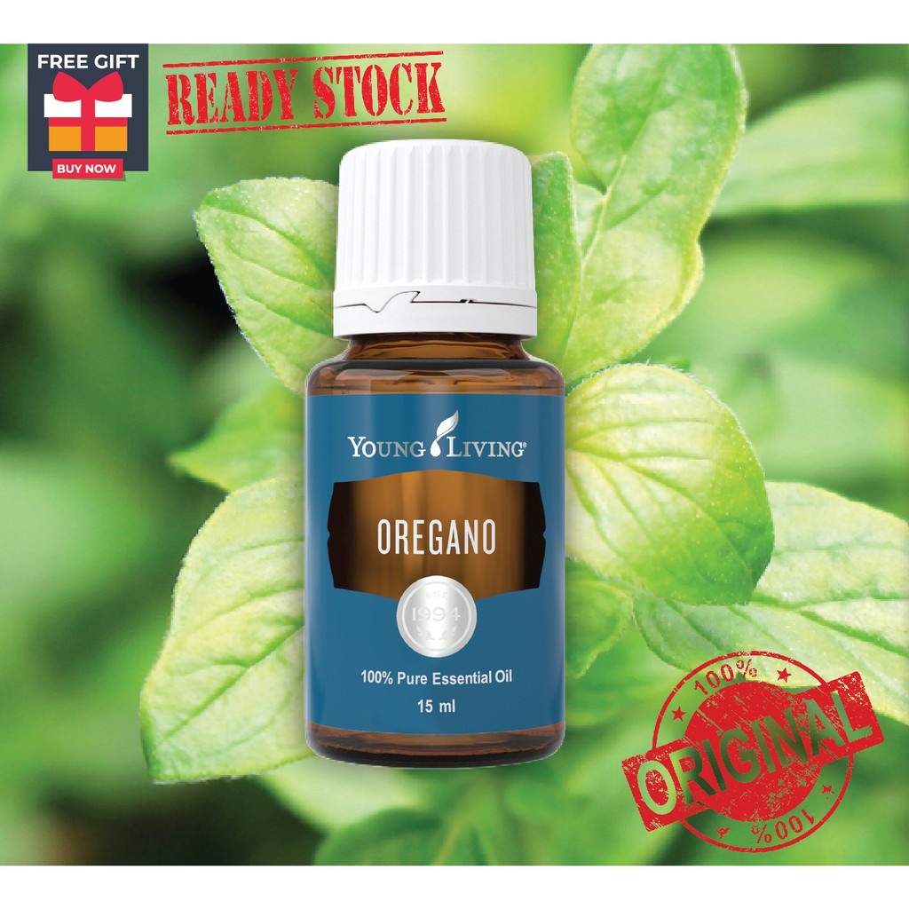 ORIGINAL Young Living Oregano Essential Oil 15ml | Shopee Malaysia