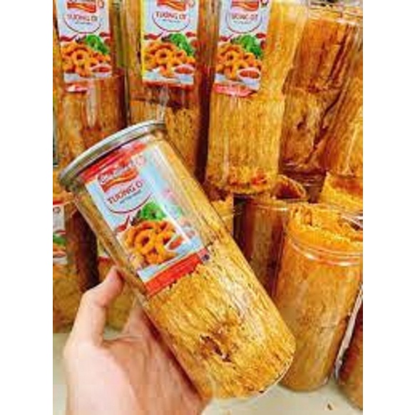 Rolled squid seasoned with skin - 200g jar | Shopee Malaysia