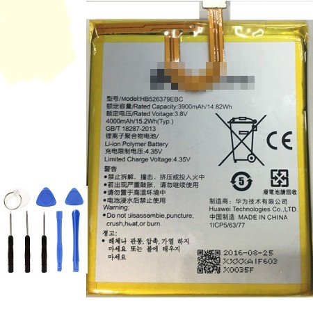 HUAWEI BATERI Y6 PRO/ENJOY 5 4000mAH (HB526379EBC) FAST DELIVERY READY STOCK !!!!!!! | Shopee ...