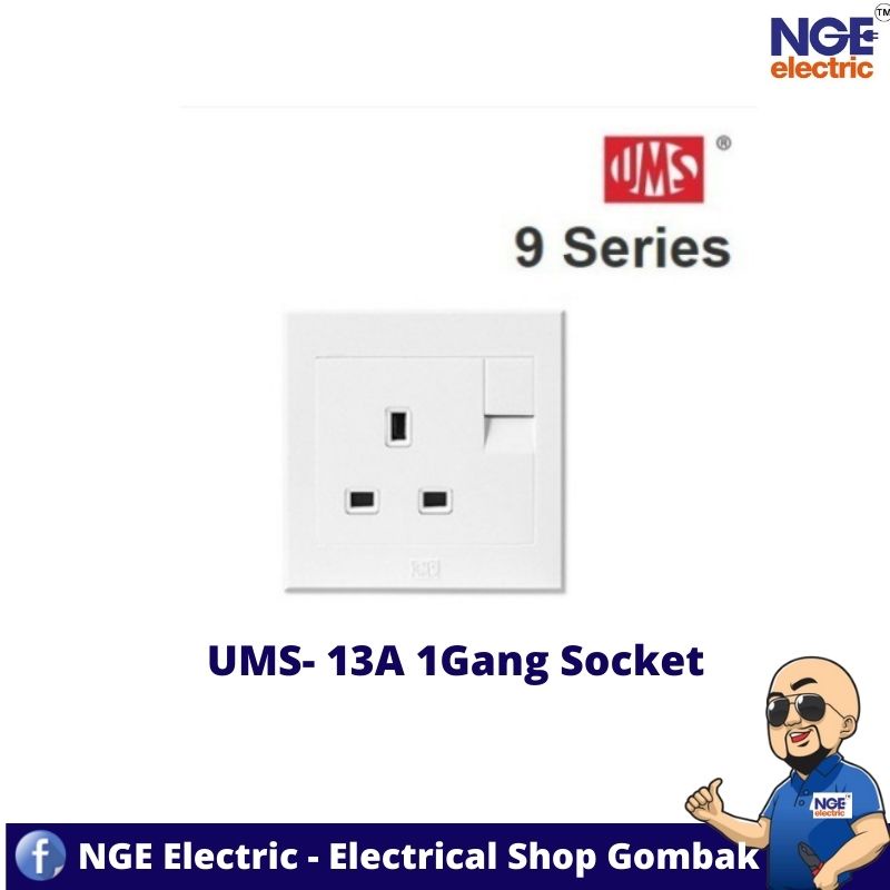 UMS 9 Series Switch & Socket Outlet / Switches UMS SUIS (NEW) SUIS ...