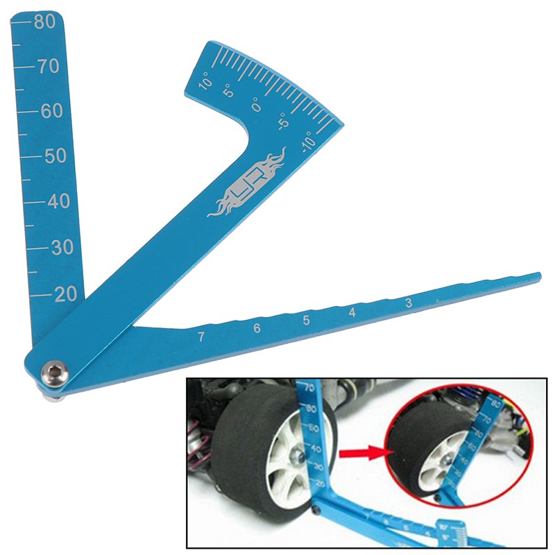 RC Camber Gauge Tires Angle Ruler Tools | Shopee Malaysia
