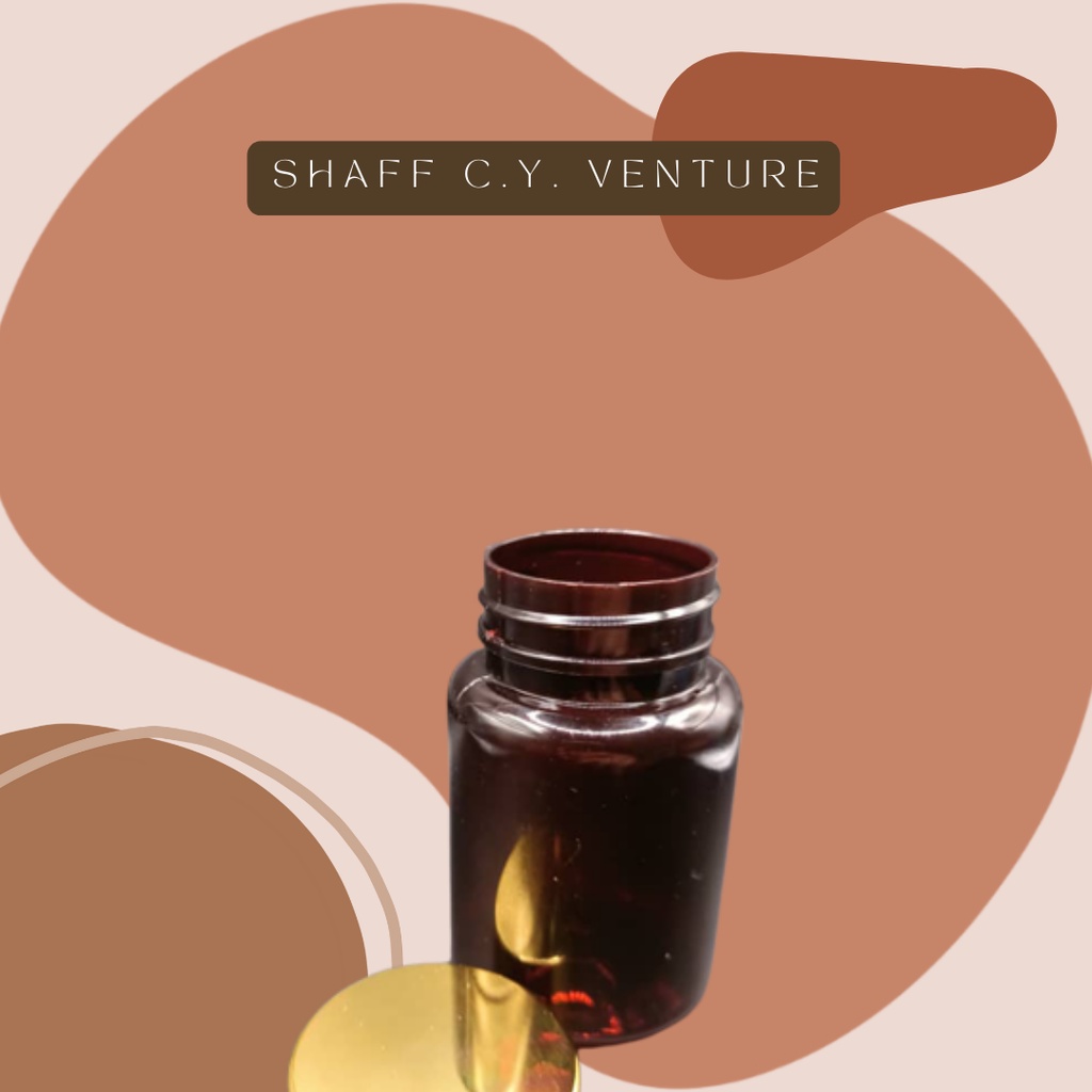 [Ready Stock] Botol Ubat, Capsule Bottle, Supplement Bottle, Botol Ubat ...