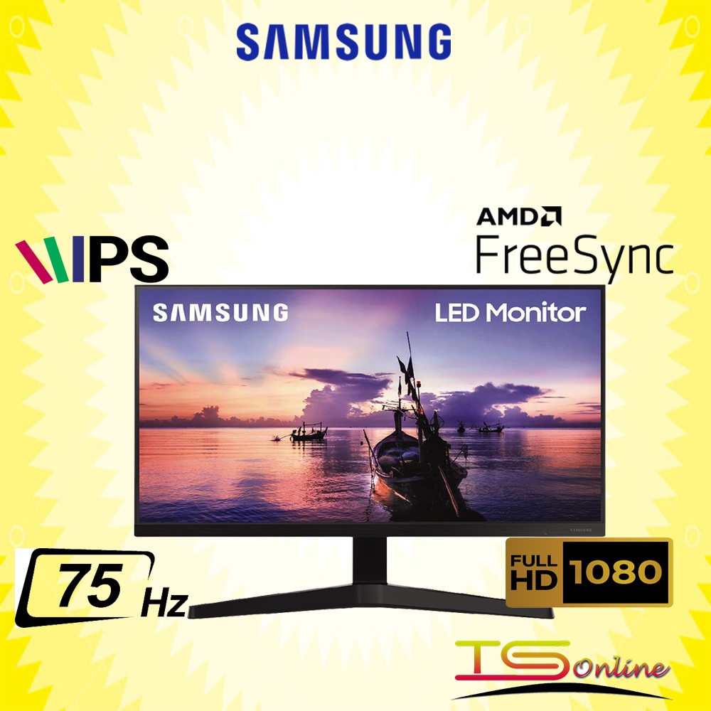 Samsung F24T350FHE 24" FHD IPS LED Monitor | Shopee Malaysia